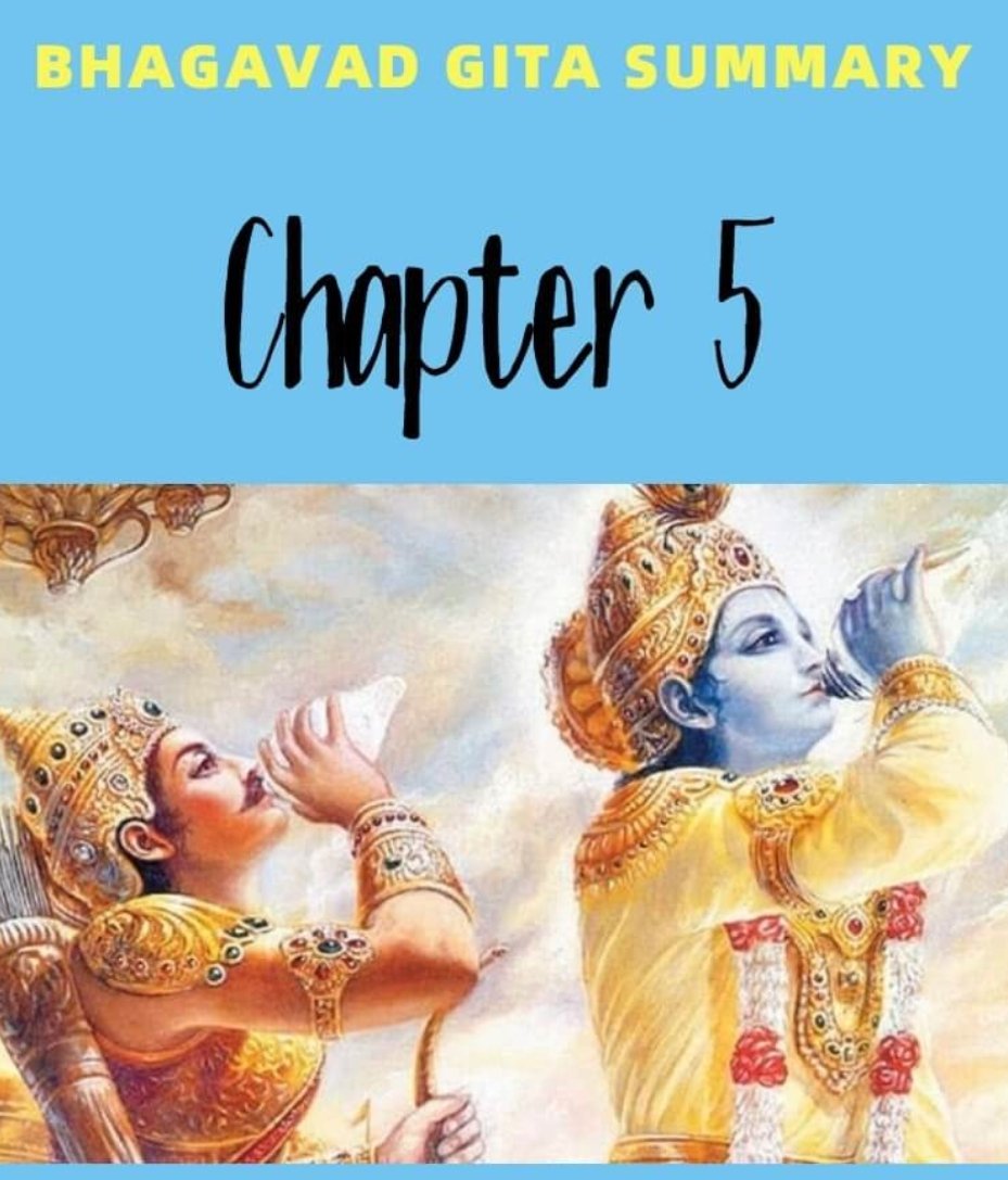 Title: Management Wisdom from Bhagavad Gita Chapter 5: Embracing ...