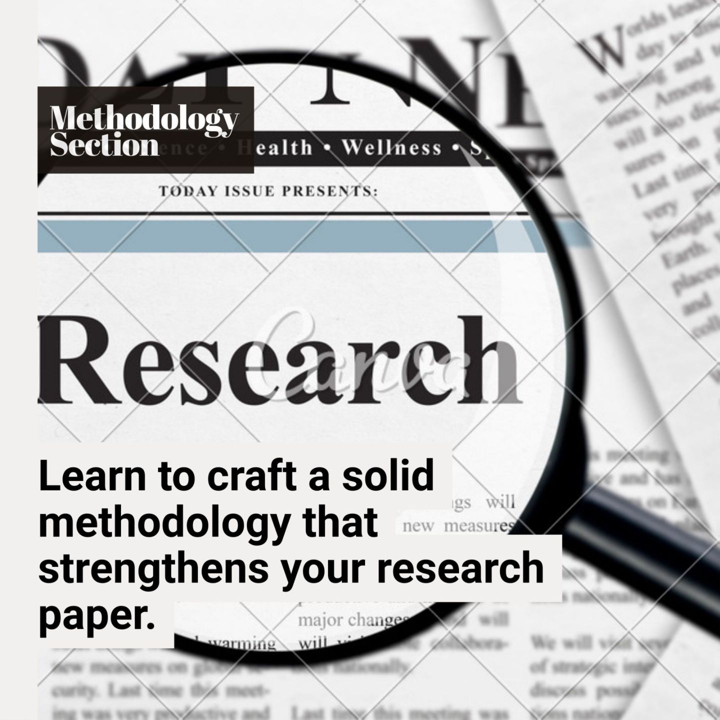 How to Write a Methodology Section: A Comprehensive Guide for ...